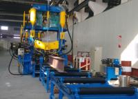 China Steel Section Making H Beam Assembly Machine Steel Bar Making Line 20m / min for sale