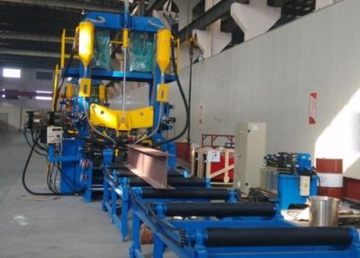 China Steel Section Making H Beam Assembly Machine Steel Bar Making Line 20m / min for sale