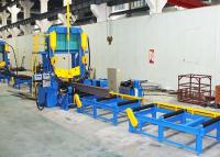 China Steel Section Making H Beam Assembly Machine Steel Bar Making Line 20m / min for sale