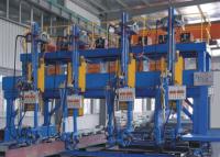 China T Beam H beam welding machine  Submerged Arc conventional automatic vertical for sale