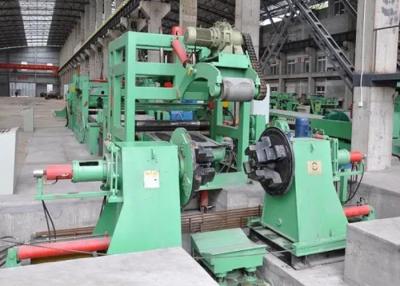 China Hydraulic Cut to Length Line Machine 0.3-4.0mm Thickness 45m/min Speed Transverse Shear Line for sale