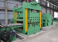 China Hydraulic Cut to Length Line Machine 0.3-4.0mm Thickness 45m/min Speed Transverse Shear Line for sale