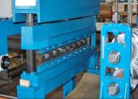 China Concrete Slab Plate Floor Deck Roll Forming Machine GI PPGI Multi Functional for sale