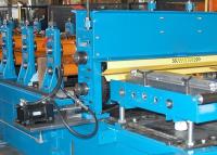 China Concrete Slab Plate Floor Deck Roll Forming Machine GI PPGI Multi Functional for sale
