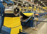 China Color Steel Metal Deck Roll Forming Machine 0.8-1.2mm Thickness 30KW for sale