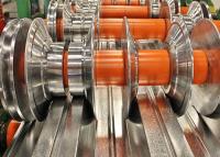 China Color Steel Metal Deck Roll Forming Machine 0.8-1.2mm Thickness 30KW for sale