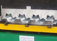 China Galvanized Floor Deck Roll Forming Machine / Metal Roof Panel Machine for sale
