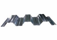 China Galvanized Floor Deck Roll Forming Machine / Metal Roof Panel Machine for sale