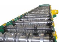 China Hydraulic Press Steel Floor Metal Deck Roll Forming Machine Custom Logo for sale