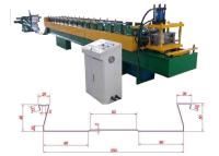 China Hydraulic Press Steel Floor Metal Deck Roll Forming Machine Custom Logo for sale