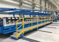 China Continuous Foam PU Sandwich Panel Production Line , Sandwich Panel Machine Line for sale