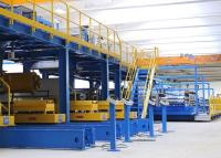 China Continuous Foam PU Sandwich Panel Production Line , Sandwich Panel Machine Line for sale