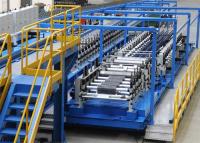 China Continuous Foam PU Sandwich Panel Production Line , Sandwich Panel Machine Line for sale