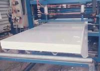China Double Belt PU Sandwich Panel Line Sandwich Making Equipment Continuous Type for sale