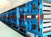 China Double Belt PU Sandwich Panel Line Sandwich Making Equipment Continuous Type for sale