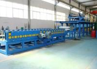 China Double Belt PU Sandwich Panel Line Sandwich Making Equipment Continuous Type for sale