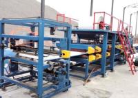 China Double Belt PU Sandwich Panel Line Sandwich Making Equipment Continuous Type for sale