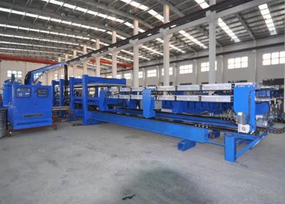 China Color Steel PU Sandwich Panel Machine 0.4-0.8mm for Insulated Roof Cold Room Panel Production for sale