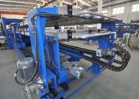 China Color Steel PU Sandwich Panel Machine 0.4-0.8mm for Insulated Roof Cold Room Panel Production for sale