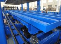 China Color Steel PU Sandwich Panel Machine 0.4-0.8mm for Insulated Roof Cold Room Panel Production for sale