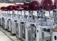 China Fully Automatic One to Two Disposable Medical Surgical Face Mask Machine AC220V 50-60HZ 100-120 PCS/Min for sale