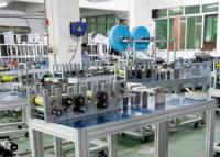 China Fully Automatic One to Two Disposable Medical Surgical Face Mask Machine AC220V 50-60HZ 100-120 PCS/Min for sale