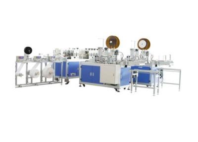 China Full Automatic N95 Surgical Mask Making Machine With CE Certificate for sale