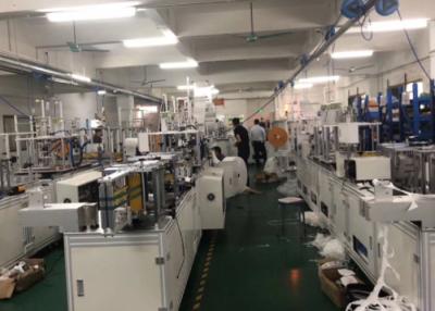 China Manufacturing Plant Automatic N95 Mask Making Machine Applicable Industrial for sale
