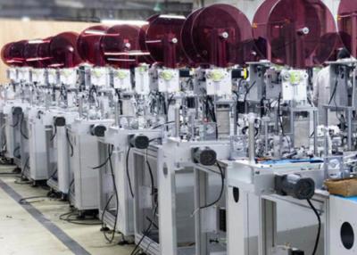 China Inner Ear Loop Face Mask Production Line For Hospital , Surgical Face Mask Machine for sale