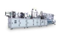 China Non Woven Surgical Disposable Face Mask Machine , Face Mask Maker Machine for sale