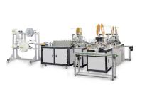 China Non Woven Surgical Disposable Face Mask Machine , Face Mask Maker Machine for sale