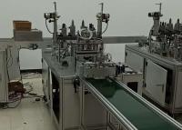 China 3 ply nonwoven surgical disposable face mask making machine fully automatic for sale