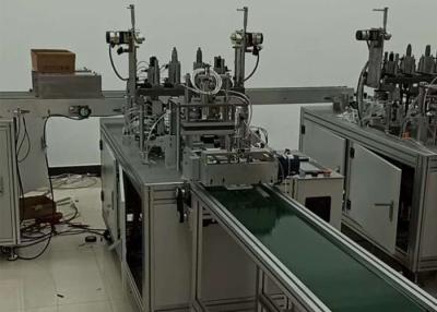 China 3 ply nonwoven surgical disposable face mask making machine fully automatic for sale