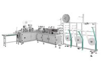 China Automatic N95 KN95 3ply Medical Face Mask Making Machine 100pcs/min 9kW for sale