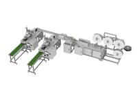 China Automatic N95 KN95 3ply Medical Face Mask Making Machine 100pcs/min 9kW for sale