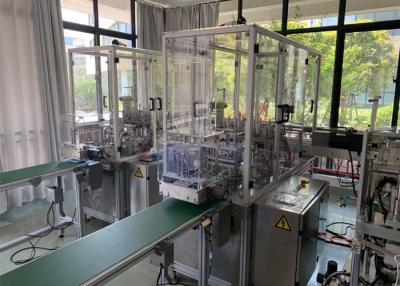 China Folding Mask KN95 N95 Non Woven Face Mask Machine Automatic Three Dimensional for sale