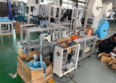 China Energy Saving 3 Ply Disposable Facial Mask Machine / Automatic Mask Making Equipment for sale