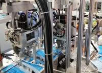 China Automatic Face Mask Production Line 220V 70-85pcs/min for Garment Shops and Industries for sale