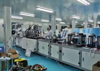 China Automatic Face Mask Production Line 220V 70-85pcs/min for Garment Shops and Industries for sale