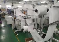 China Industrial Automatic N95 Mask Production Line With PLC Control for sale