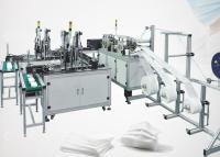 China Automated Face Mask Making Machine / Nonwoven Face Mask Machine for sale