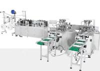 China Automated Face Mask Making Machine / Nonwoven Face Mask Machine for sale