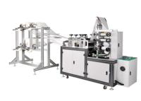 China Automated Face Mask Making Machine / Nonwoven Face Mask Machine for sale
