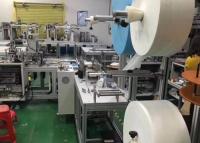 China Nonwoven Mask Production Line 100-120pcs/min Disposable Surgical Face Mask Making Machine 220V for sale