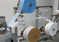 China Nonwoven Mask Production Line 100-120pcs/min Disposable Surgical Face Mask Making Machine 220V for sale