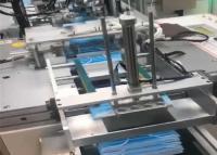 China Nonwoven Mask Production Line 100-120pcs/min Disposable Surgical Face Mask Making Machine 220V for sale