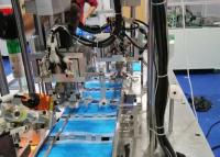 China Fully Automatic Disposable 3 Ply Nonwoven Face Mask Making Machine 100 120pcs/min for sale