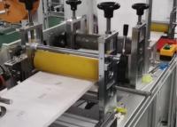 China 220V Mask Production Line For Three Layer Filter , KN95 N95 Mask Machine for sale