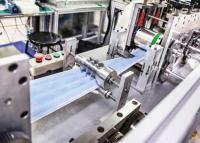 China Fully automatic 3 ply nonwoven fabric disposable medical masks making machine for sale