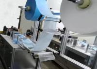China Disposable Mask Production Machine , Surgical Dust Face Mask Making Machine for sale